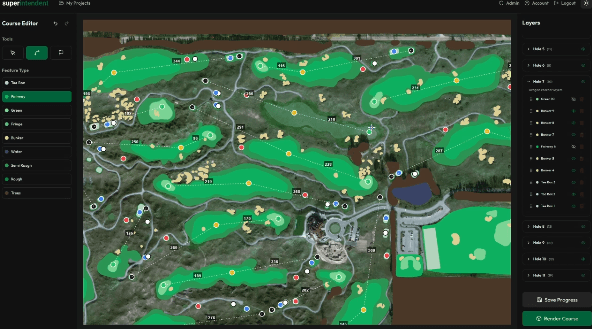Infinite Tees - Golf Simulator Software